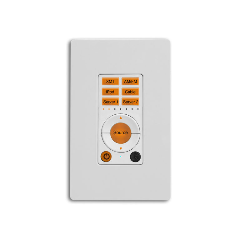 Audio Keypad for Multizone CAA66 System - Russound - Digital World