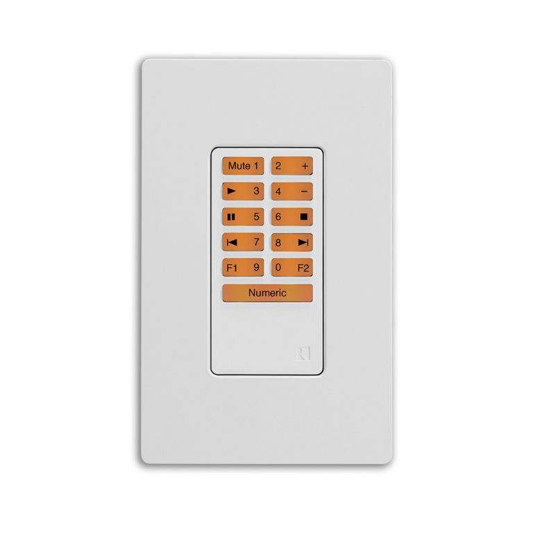 Optional Source Control Keypad for KP6 or KPL - Russound - Digital World