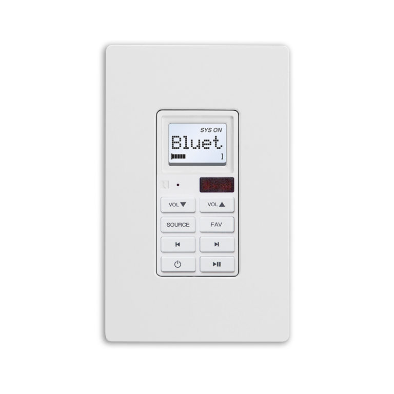 Audio Keypad Single line Display Keypad C-Series-Russound-Digital World