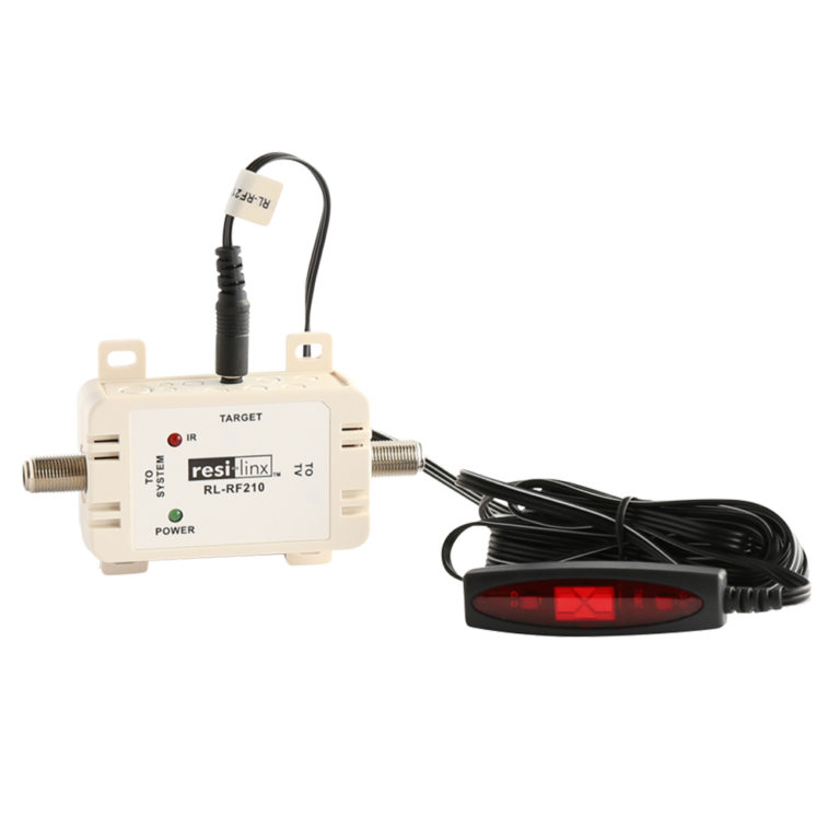 Flat IR target for range of RF IR video distribution syste-resilinx ...