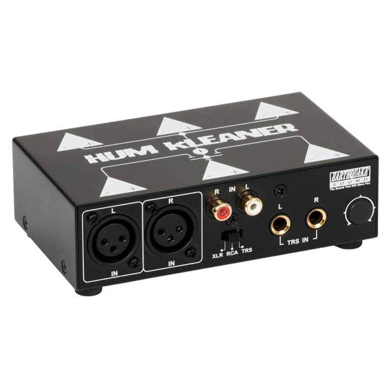 2-Channel Converter with Hum Eliminator (Hum Kleaner) - Earthquake ...